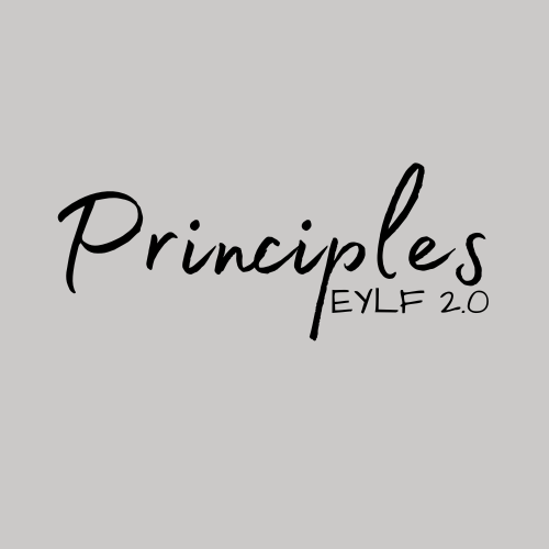 Principles of The EYLF 2.0 - Sticks & Stones Education