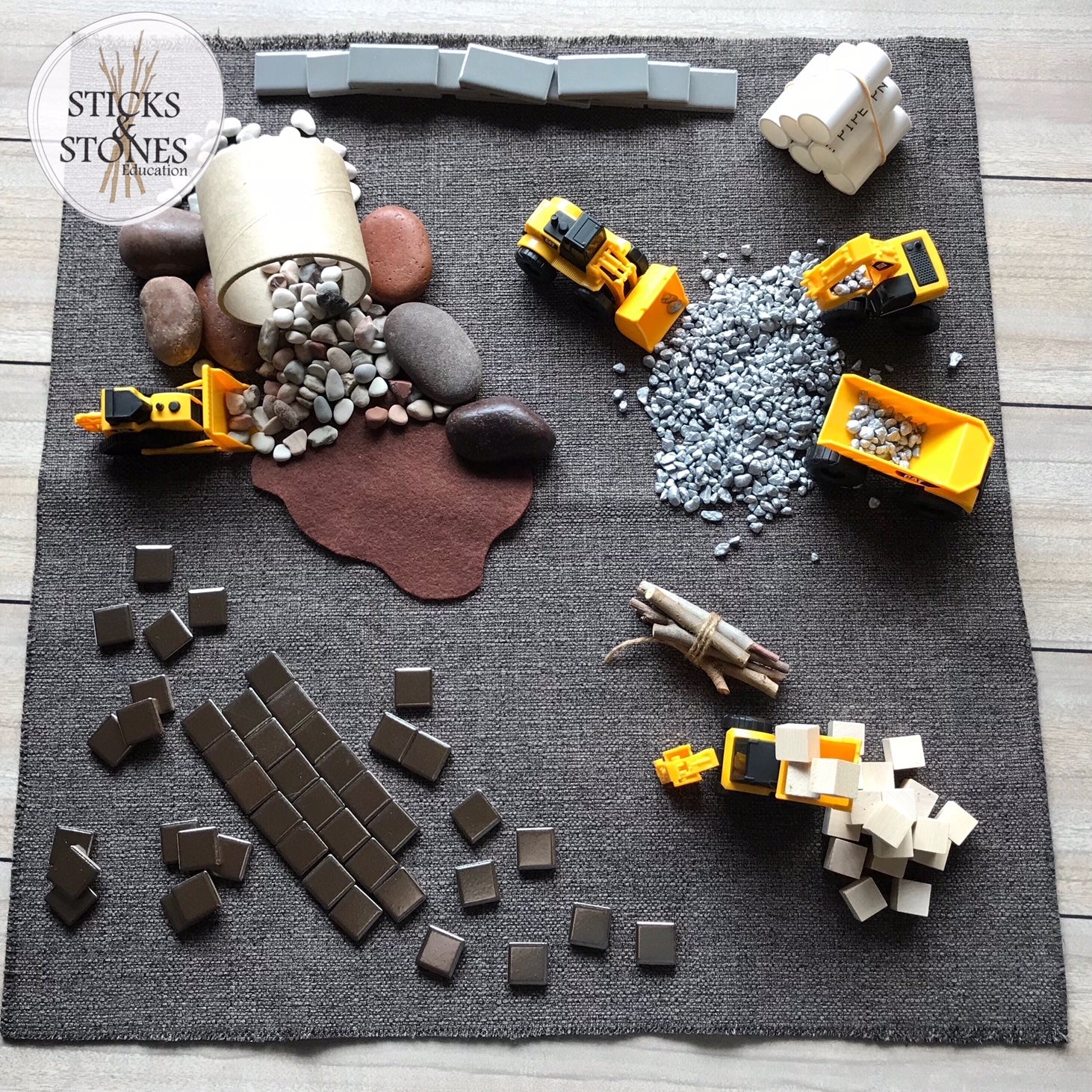 Little Landscapes - Sticks & Stones Education - Sticks & Stones Education